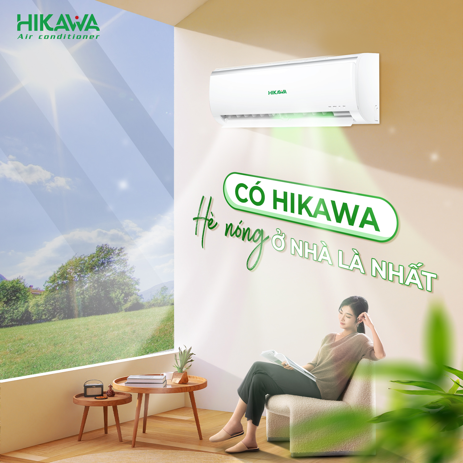 Giải mã các chế độ làm lạnh thường thấy ở điều hòa